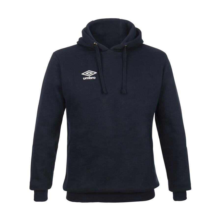 UMBRO Basic Hood Marine XL Hettegenser med liten logo - Scan Trade AS – Klubbspesialisten