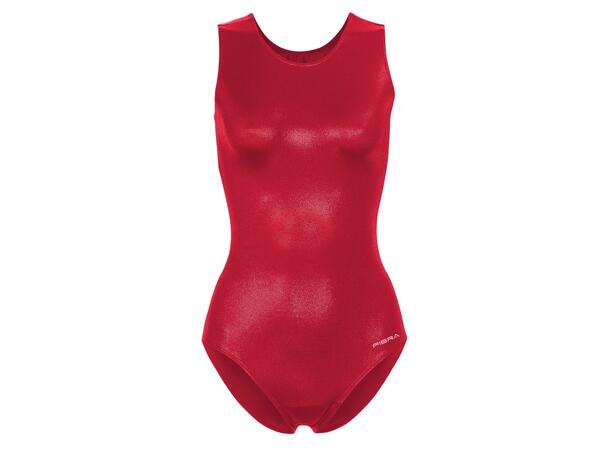 FIBRA Gym Leotard Basic W Rød M Turndrakt uten arm - Scan Trade AS ...
