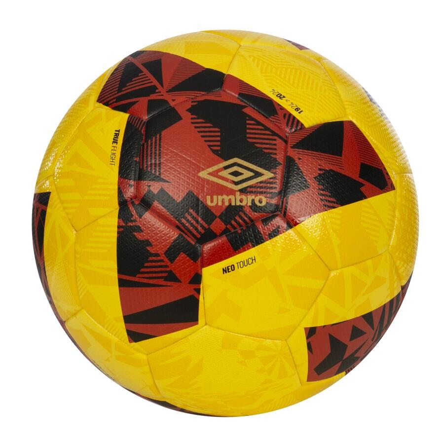 UMBRO Neo Touch TB Gul 5 Treningsball - Scan Trade AS – Klubbspesialisten