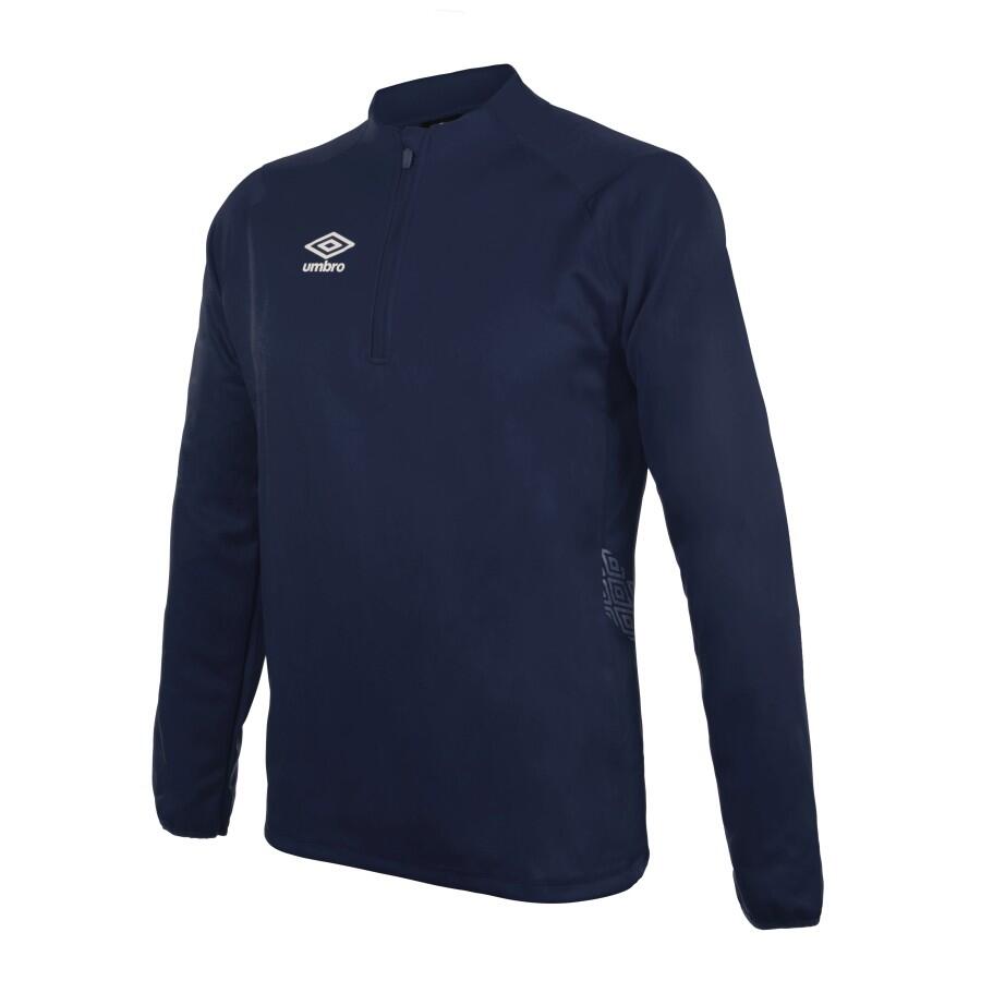 UMBRO Liga Half zip Marine L Treningsgenser med glidelås - Scan Trade ...