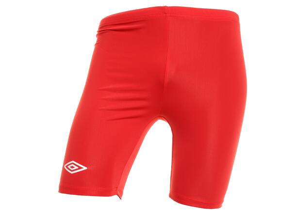 UMBRO Underwear Perf. Tights Rød L Tettsittende tights, polyester ...