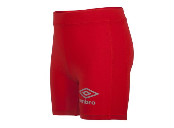 UMBRO Vulcan Underw Tights Rød S Teknisk kompresjonstights i ...