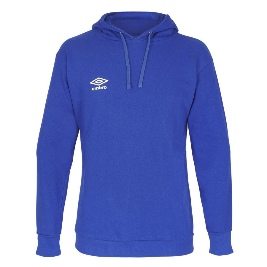 UMBRO Basic Hood jr Hettegenser med liten logo - Scan Trade AS – Klubbspesialisten