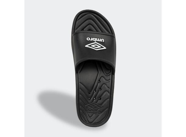 UMBRO TT Sandal Sort 42 Slippers - Scan Trade AS